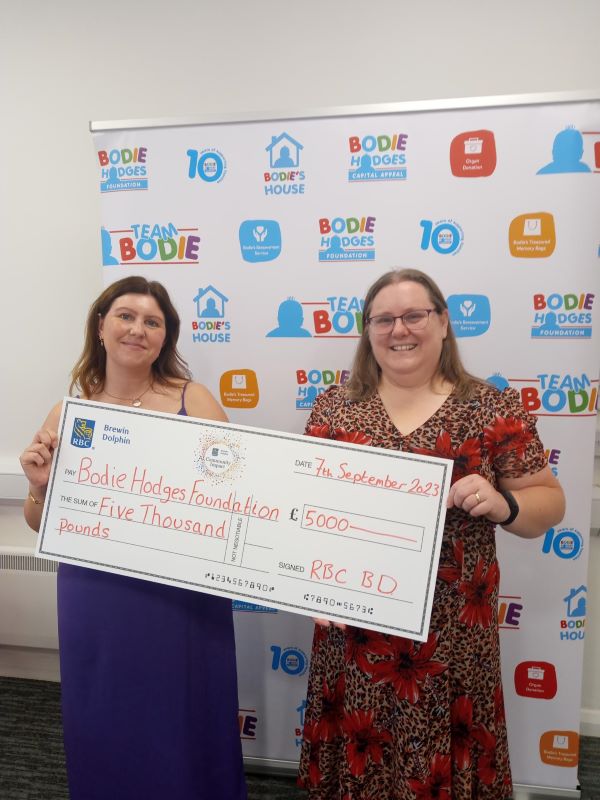 RBC Brewin Dolphin supports East Midlands child bereavement charity ...