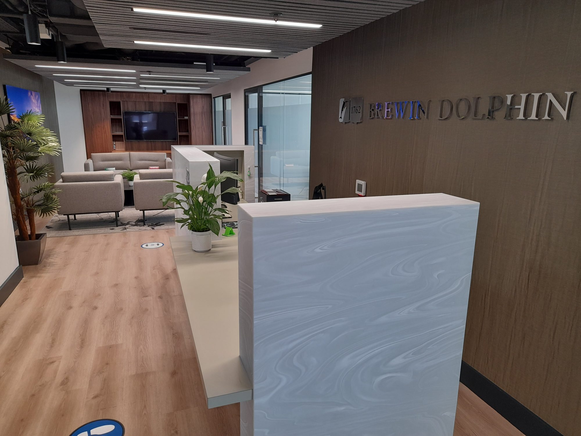 Brewin Dolphin’s Belfast team move to new premises as client base grows ...